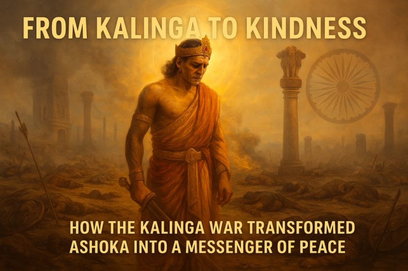 From Kalinga to Kindness: How the Kalinga War Transformed Emperor ...